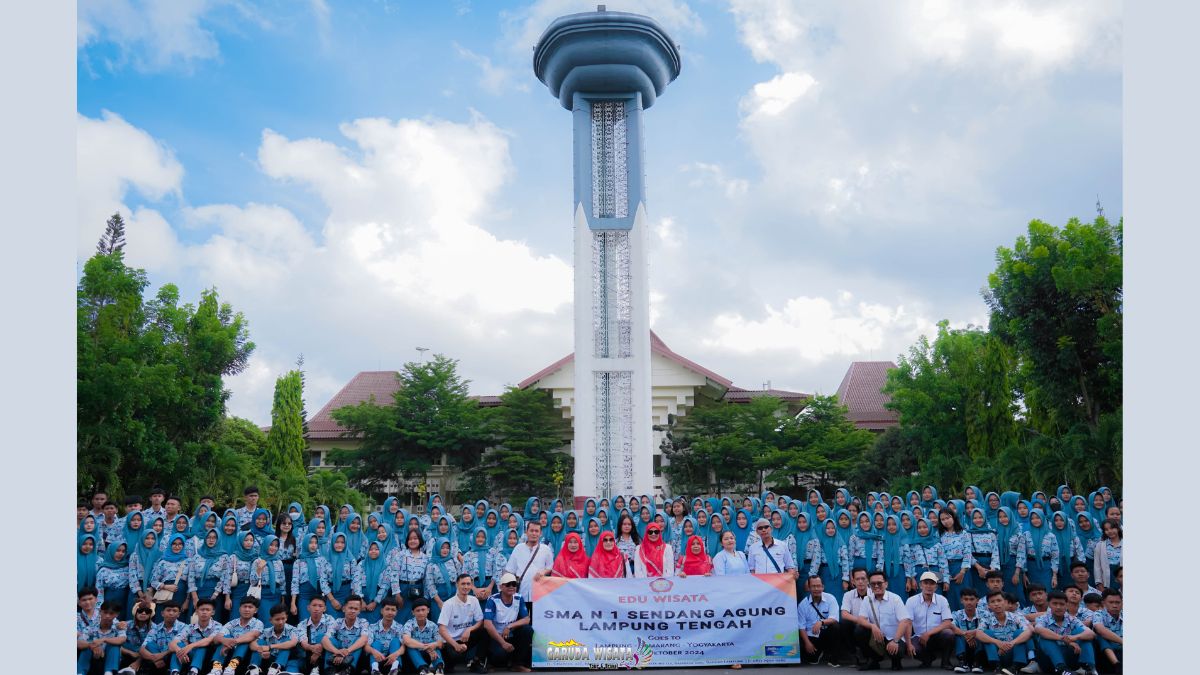 Edu Wisata SMAN 1 Sendang Agung: Jelajah Ilmu dan Budaya ke Semarang ...