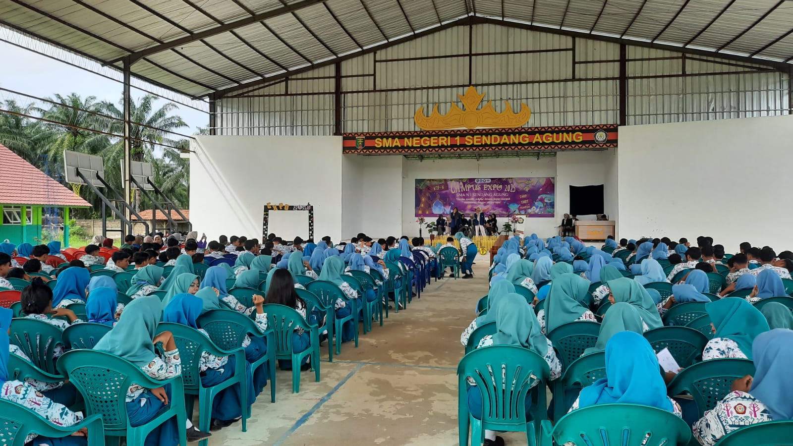 Campus Expo 2025 SMAN 1 Sendang Agung: Inspirasi dan Peluang untuk Masa ...